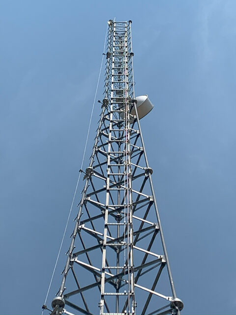 Communication Tower Fabrication Colorado | Custom Steel | Off-Grid ...