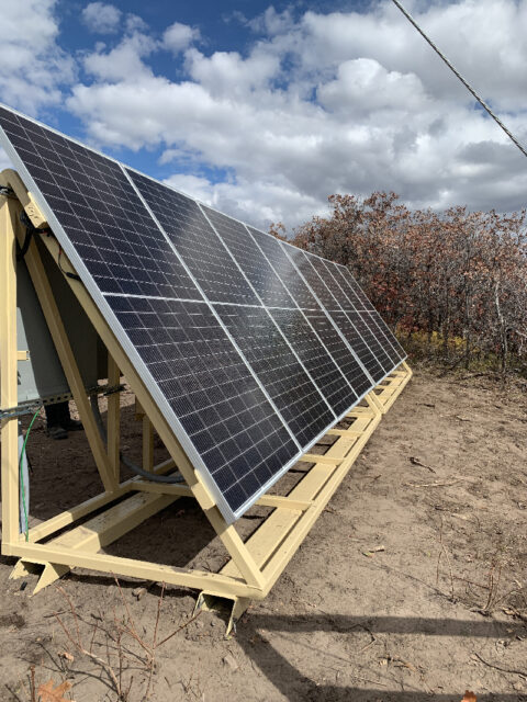 Communication Tower Fabrication Colorado | Custom Steel | Off-Grid ...
