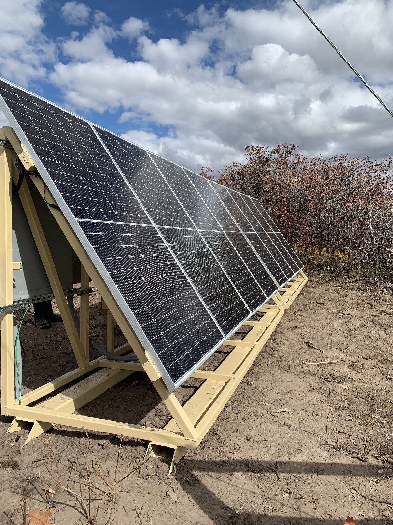 Communication Tower Fabrication Colorado | Custom Steel | Off-Grid ...