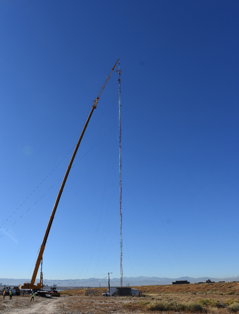 Communication Tower Fabrication Colorado | Custom Steel | Off-Grid ...